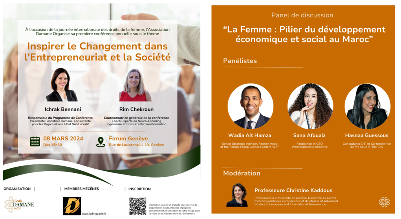 L'Association Damane présente sa Conférence Annuelle 2024 : "Inspirer ...